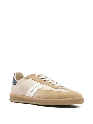 Woolrich Tennis Stripe Panelled Sneakers