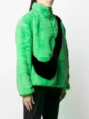 Nike Faux-fur Jacket