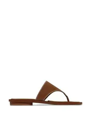 Bernardo Agora Topstitching Sandals