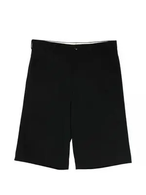 Comme Des Garçons Button-fastening Trousers