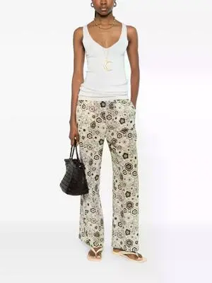 Eric Bompard Knitted Tank Top
