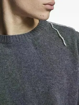 PAURA Riccione Thread-detail Sweater