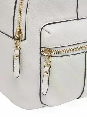 Liu Jo Grained Effect Backpack With Chain Detail