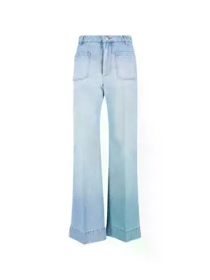 Victoria Beckham Patch-pocket Jeans