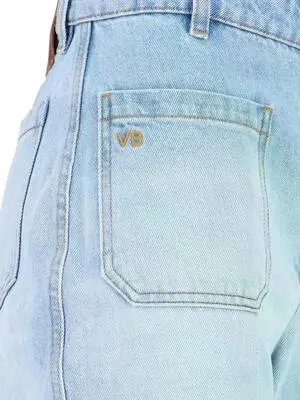 Victoria Beckham Patch-pocket Jeans
