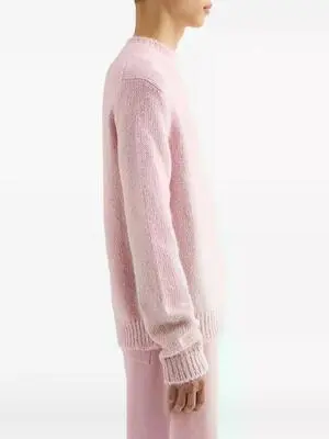 JIL SANDER Ribbed Crew Neck Sweater