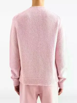 JIL SANDER Ribbed Crew Neck Sweater