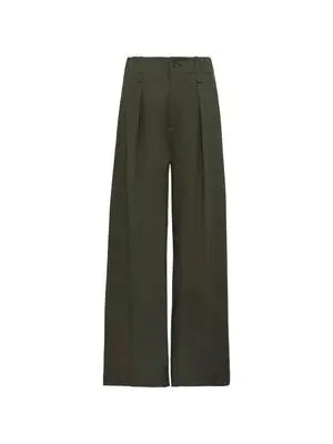 Issey Miyake Pleated Trousers