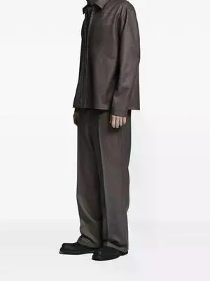 PAURA Zip Shirt Jacket