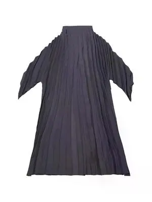Issey Miyake Pleated Button Coat
