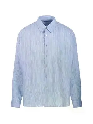 COOR Striped-pattern Buttoned Shirt