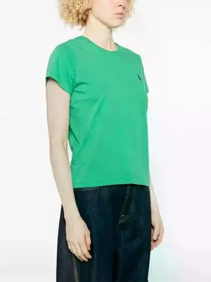 Polo Ralph Lauren Logo-embroidered T-shirt - Green