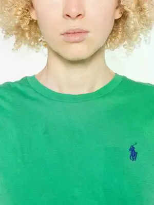 Polo Ralph Lauren Logo-embroidered T-shirt - Green