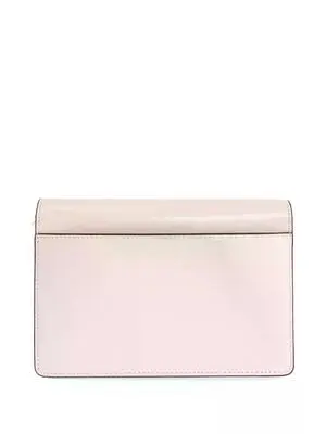 Furla Logo Clasp Shoulder Bag - Pink