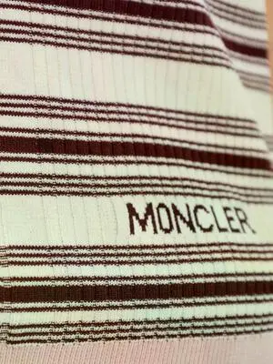 Moncler Striped Knitted T-shirt