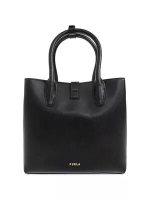 Furla Goccia Top Handle Small Tote Bag - Black