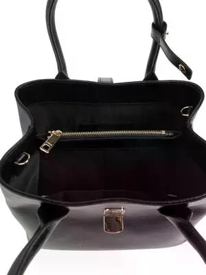 Furla Goccia Top Handle Small Tote Bag - Black