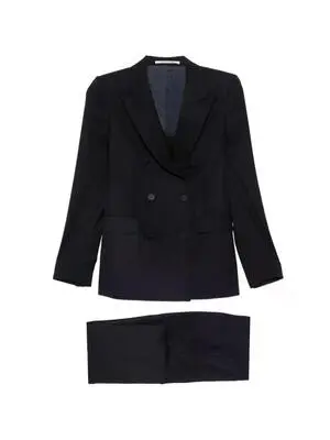 Tagliatore Double-breasted Suit - Blue