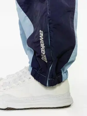 AWAKE NY Logo-detail Trousers
