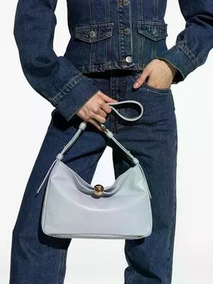 Furla Sfera Turnlock Shoulder Bag - Blue