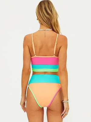 Victoria's Secret Beach Riot Emmy Bikini Bottom - Blue