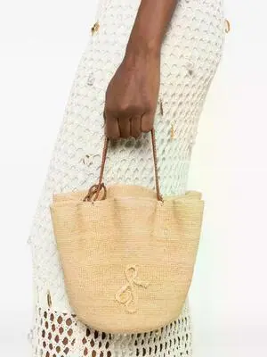 Ruslan Baginskiy Chain-strap Shoulder Bag - Neutrals