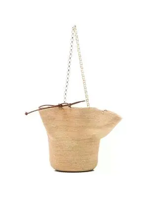 Ruslan Baginskiy Chain-strap Shoulder Bag - Neutrals
