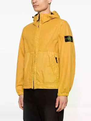 Stone Island Zip-up Hooded Jacket