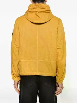 Stone Island Zip-up Hooded Jacket