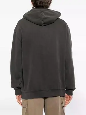 WARMAN Butterfly-print Hoodie
