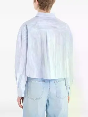 Calvin Klein Striped Cotton Shirt