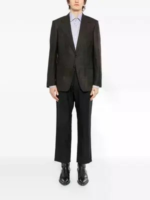 TOM FORD Plaid Shirt