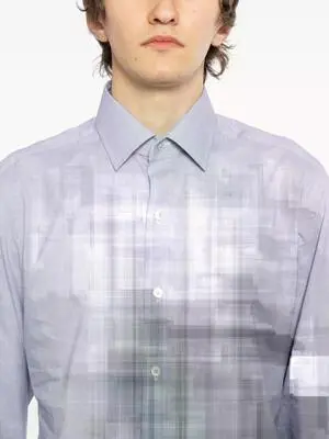 TOM FORD Plaid Shirt