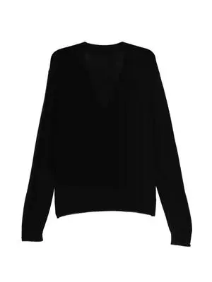 TOM FORD Wool Cardigan - Black