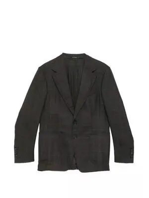 TOM FORD Plaid Blazer