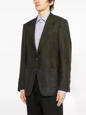 TOM FORD Plaid Blazer
