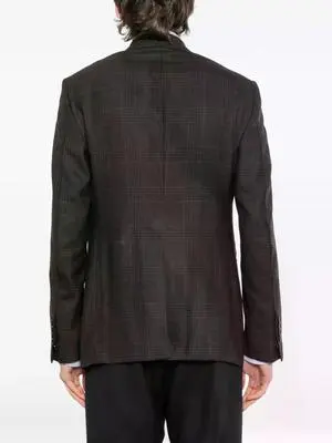 TOM FORD Plaid Blazer