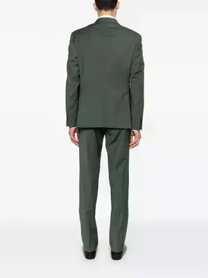 MANUEL RITZ Double-breasted Suit - Green
