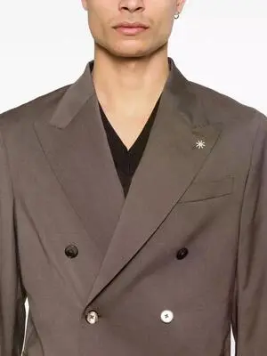 MANUEL RITZ Double-breasted Suit