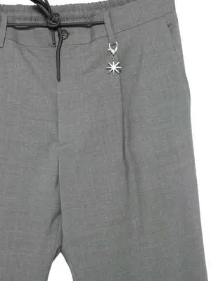 MANUEL RITZ Charm Trousers - Grey