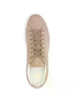 MANUEL RITZ Nubuck Leather Sneakers - Brown