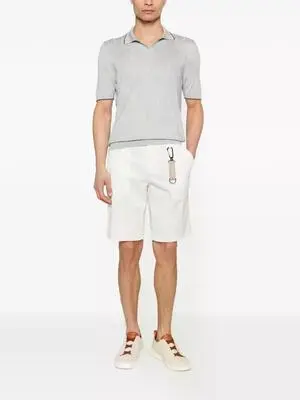 MANUEL RITZ Chino Twill Bermuda Shorts