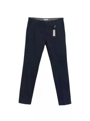 MANUEL RITZ Belt-loop Trousers - Blue