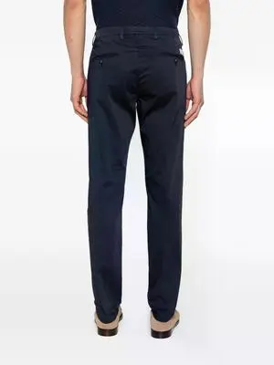 MANUEL RITZ Belt-loop Trousers - Blue