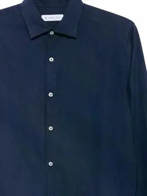 MANUEL RITZ Buttoned Shirt - Blue