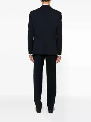 MANUEL RITZ Long-sleeve Pocket Suit - Blue