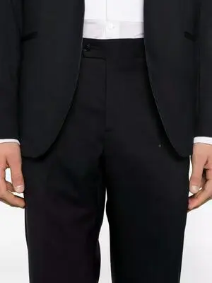 MANUEL RITZ Long-sleeve Pocket Suit - Blue