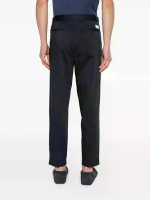 MANUEL RITZ Button-fastening Trousers - Blue