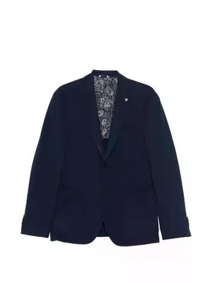 MANUEL RITZ Piqué Jersey Jacket