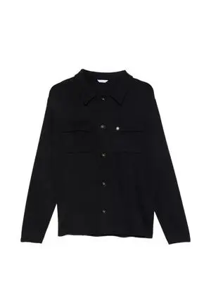MANUEL RITZ Logo-pin Overshirt